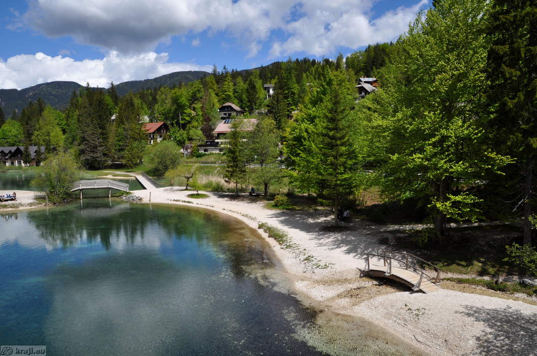 Lake Jasna - Viewing platform | KRAJI - Slovenia