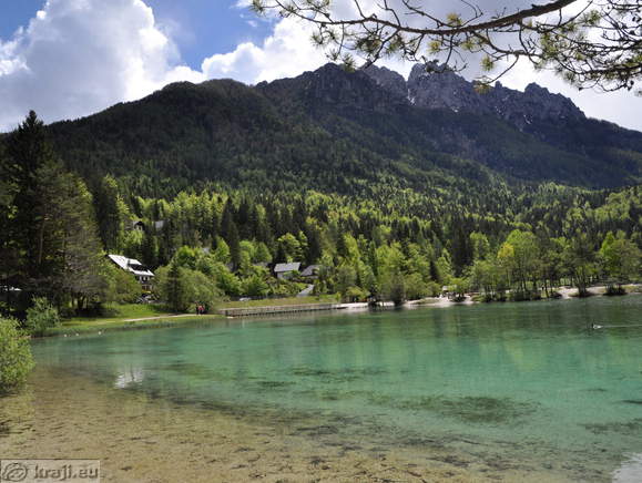Jasna See - Untersee [Fotos] | KRAJI - Slowenien