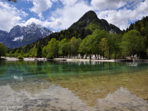 Jasna See - Untersee [Fotos] | KRAJI - Slowenien