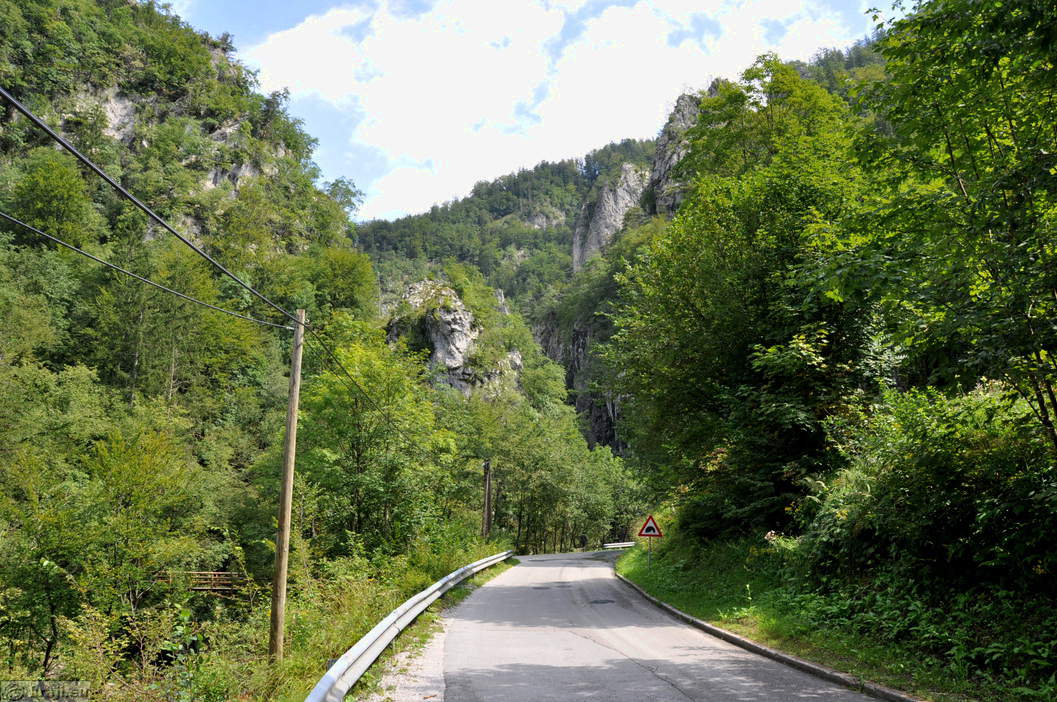 Dovžanova soteska - Veliki predor | KRAJI - Slovenija