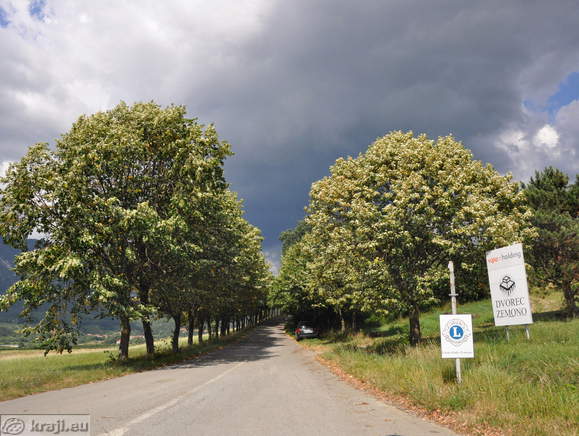 Schloss Zemono [Fotos] | KRAJI - Slowenien