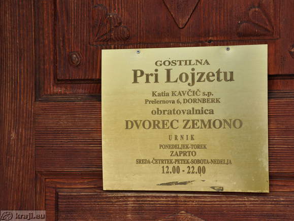 Schloss Zemono [Fotos] | KRAJI - Slowenien